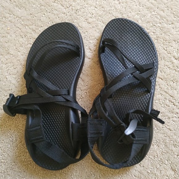 Chaco | Shoes | New Chaco Zcloud 2 Sports Sandals Size 7w Wide | Poshmark